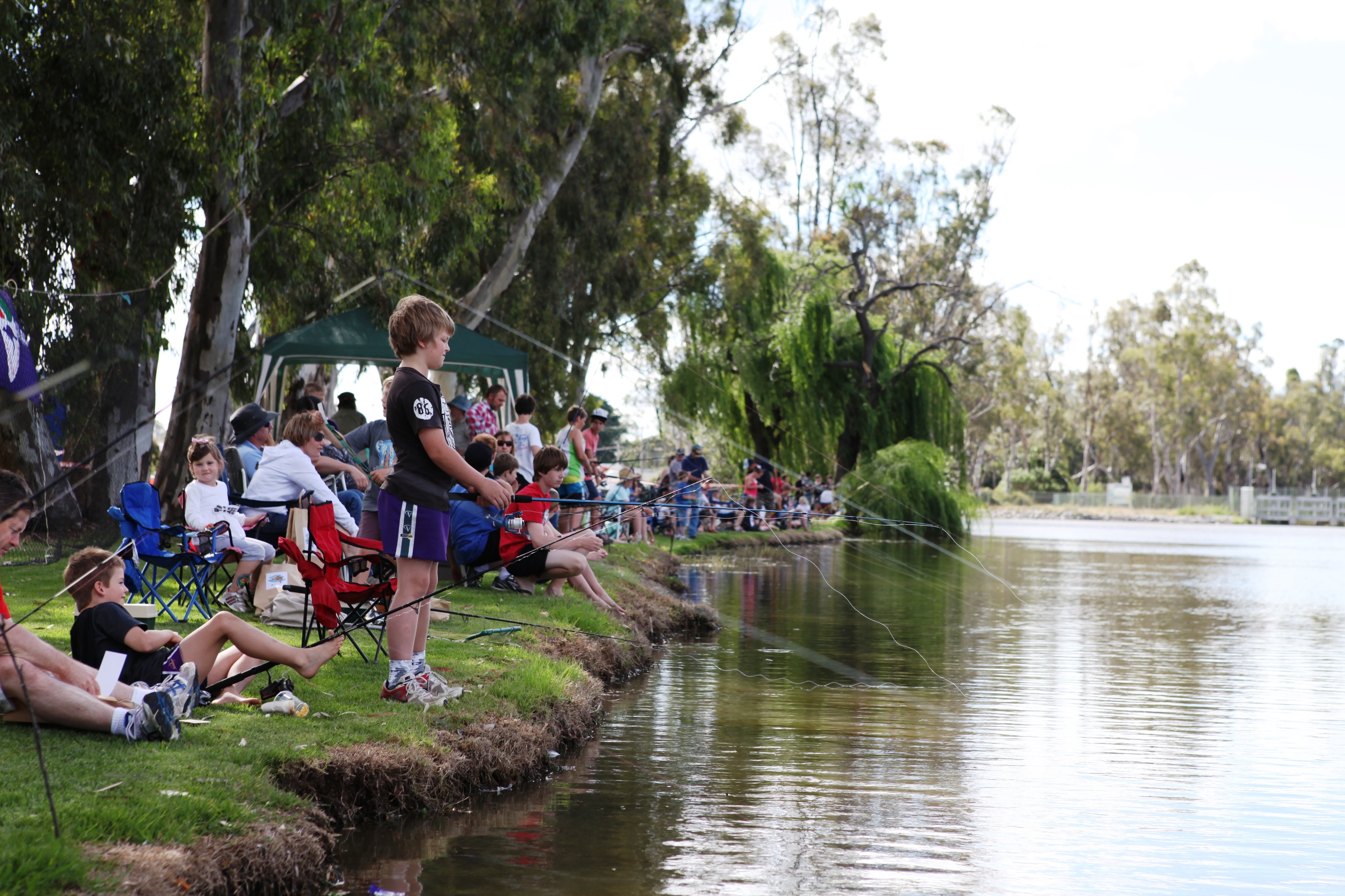 Cohuna catch-a-carp | North Central Catchment Management Authority